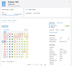 LabKey Sample Manager unveils innovative freezer management features to help labs efficiently ...